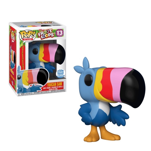 Funko | Other | Funko Pop Ad Icons Froot Loops Toucan Sam Fse | Poshmark